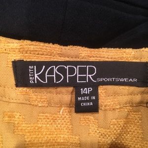 Kasper | Jackets & Coats | Kasper Gold Jacket | Poshmark